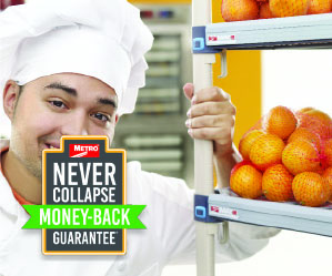Foodservice | Commercial Food Storage Shelving | Metro.com